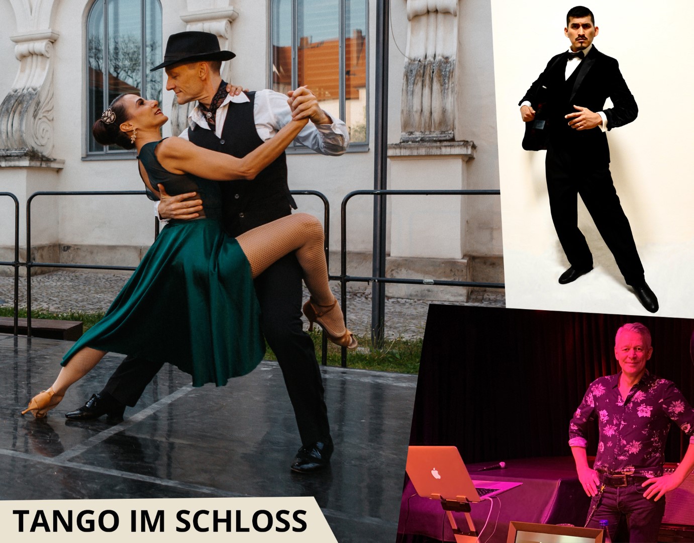 Tango im Schloss (ausgebucht) • Schlossbund Köthen
